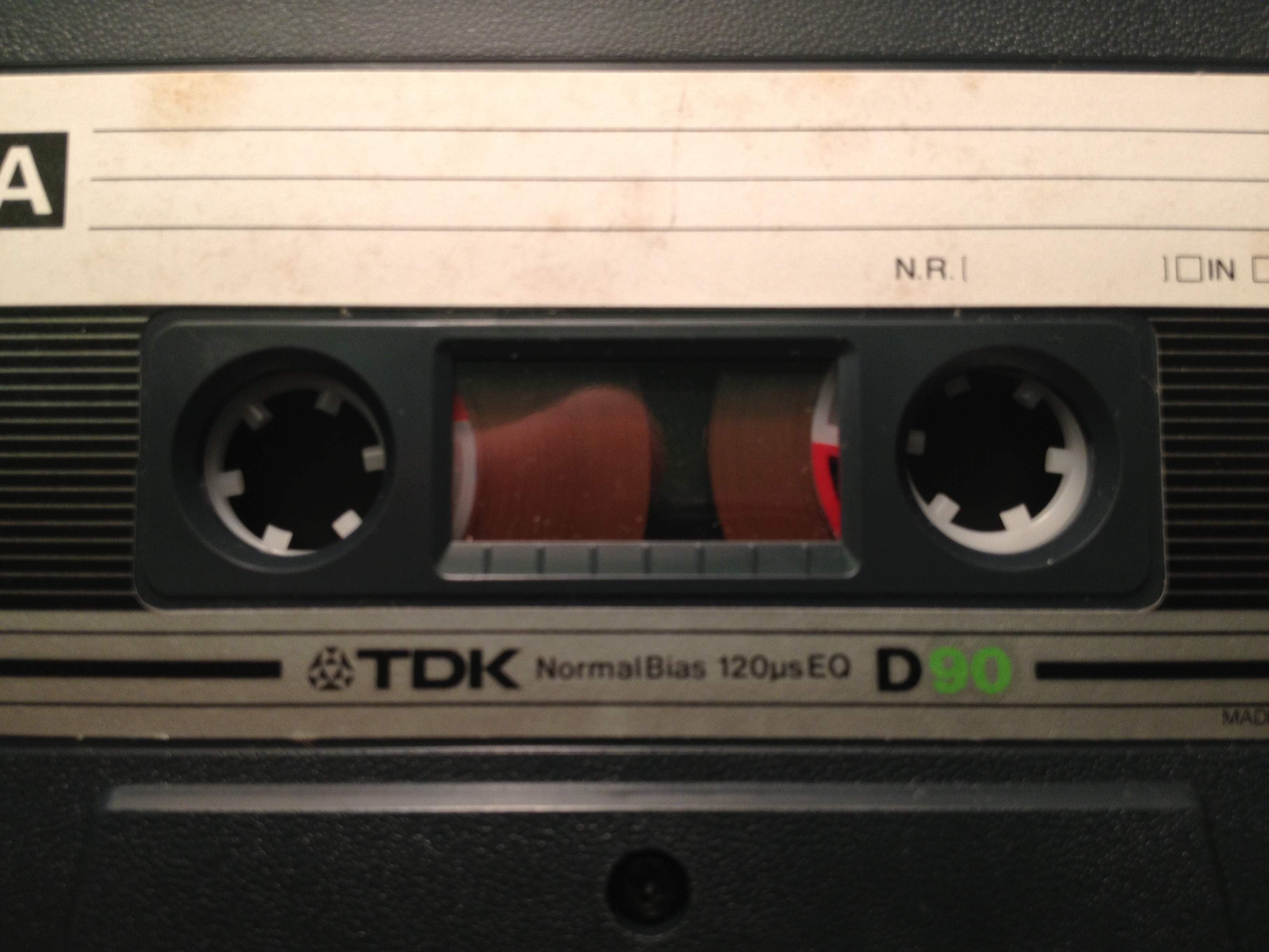 TDK TAPE - Tim Petherick