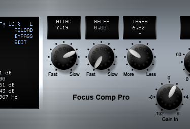 Focus Comp Pro - Tim Petherick