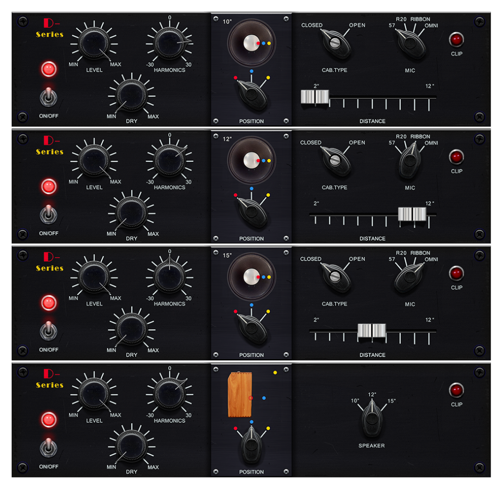 D-series speakers bundle - Tim Petherick