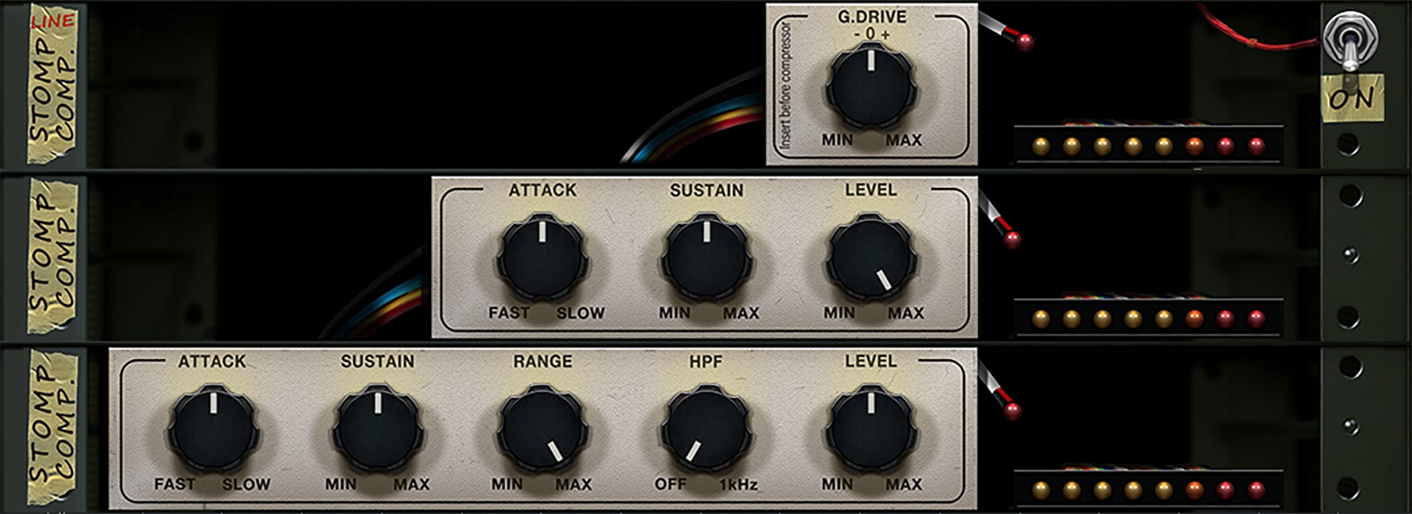 Stomp Comp 1 - Tim Petherick